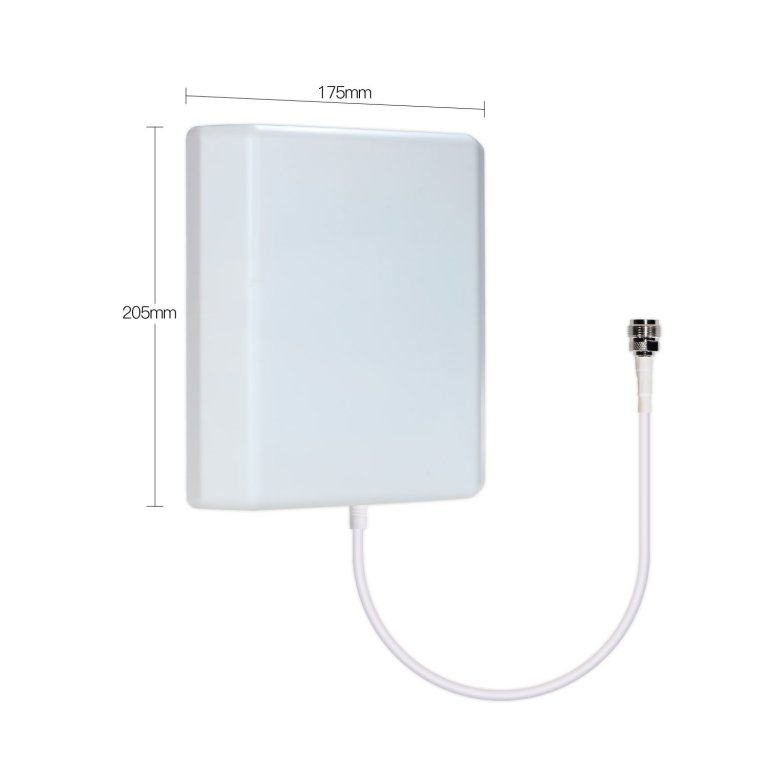 9dBi Imported GSM Indoor Outdoor Patch Panel Antenna - 4G 5G GSM WIFI Antennas, Coaxial Cable ...