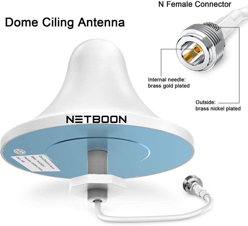 Indoor Ceiling Mount Omni Directional Antenna - 4G 5G GSM WIFI Antennas ...