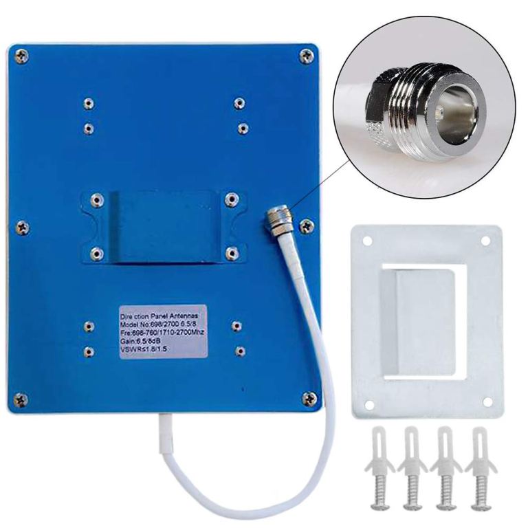 9dBi Imported GSM Indoor Outdoor Patch Panel Antenna - 4G 5G GSM WIFI ...