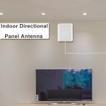 7dBi Wide Band Indoor/Outdoor Directional Patch Panel Antenna – MADE IN INDIA - 4G 5G GSM WIFI ...