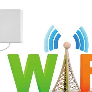 7dBi Wide Band Indoor/Outdoor Directional Patch Panel Antenna – MADE IN INDIA - 4G 5G GSM WIFI ...