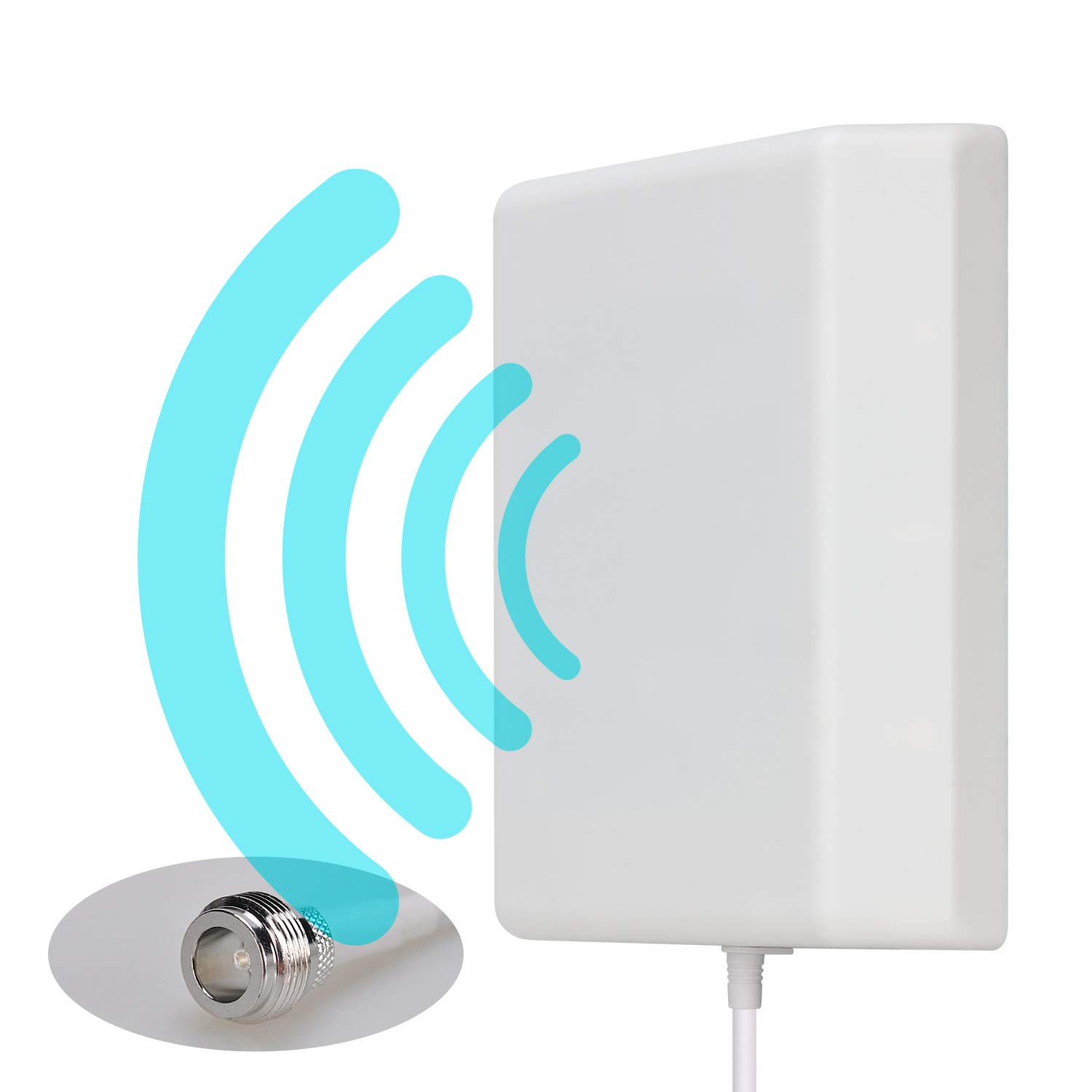 12dBi High Gain GSM WiFi Patch Panel Antenna - 4G 5G GSM WIFI Antennas ...