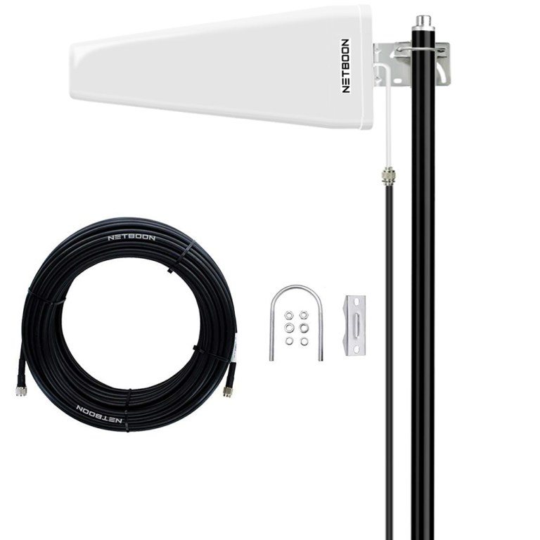 MIMO Wifi External Antenna Kit for 3G, 4G Router, GSM Landline Phone ...
