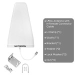 MIMO WiFi Range Extender External 12Dbi Antenna Kit for 3G, 4G LTE ...