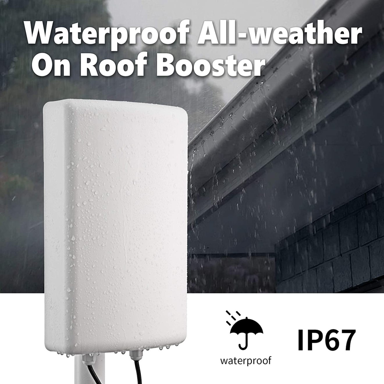 5G MIMO Patch Antenna | 9dBi Indoor Outdoor Panel Antenna- 698-4000MHz ...