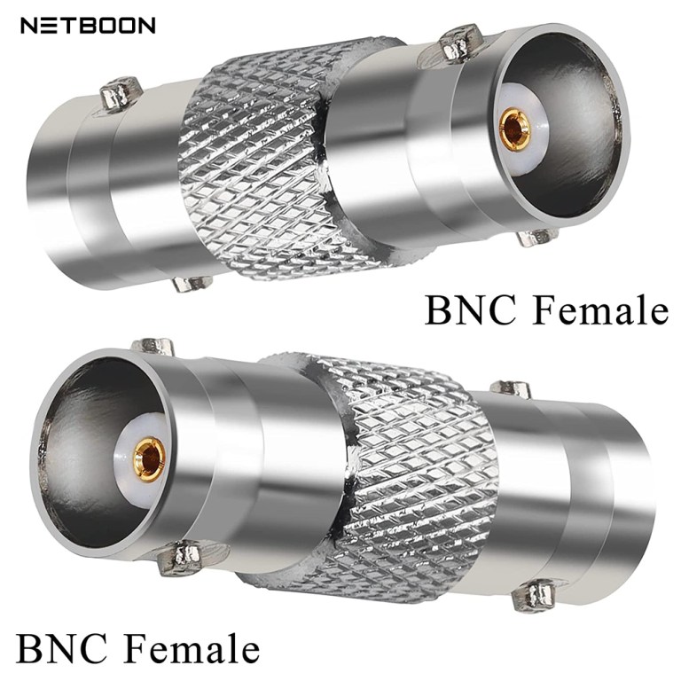 BNC Female to BNC Female Adapter | 50 Ohm RF Coaxial Coupler | BNC ...
