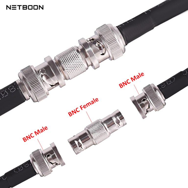 BNC Female to BNC Female Adapter | 50 Ohm RF Coaxial Coupler | BNC ...