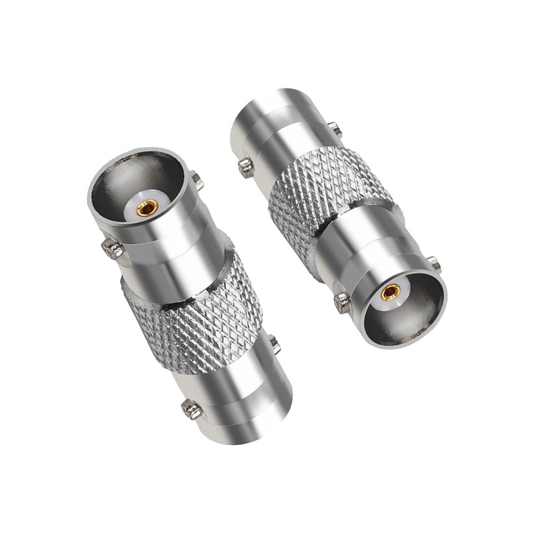 BNC Female to BNC Female Adapter | 50 Ohm RF Coaxial Coupler | BNC ...