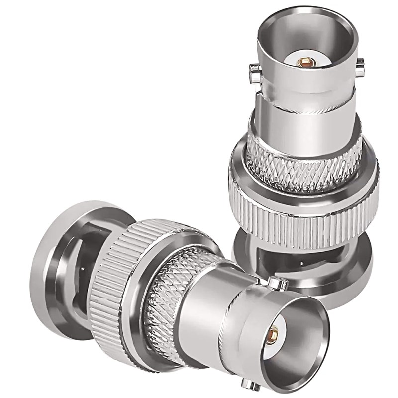 BNC Female to BNC Female Adapter | 50 Ohm RF Coaxial Coupler | BNC ...