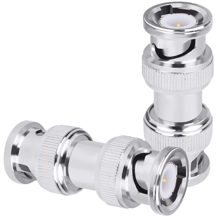 BNC Female to BNC Female Adapter | 50 Ohm RF Coaxial Coupler | BNC ...