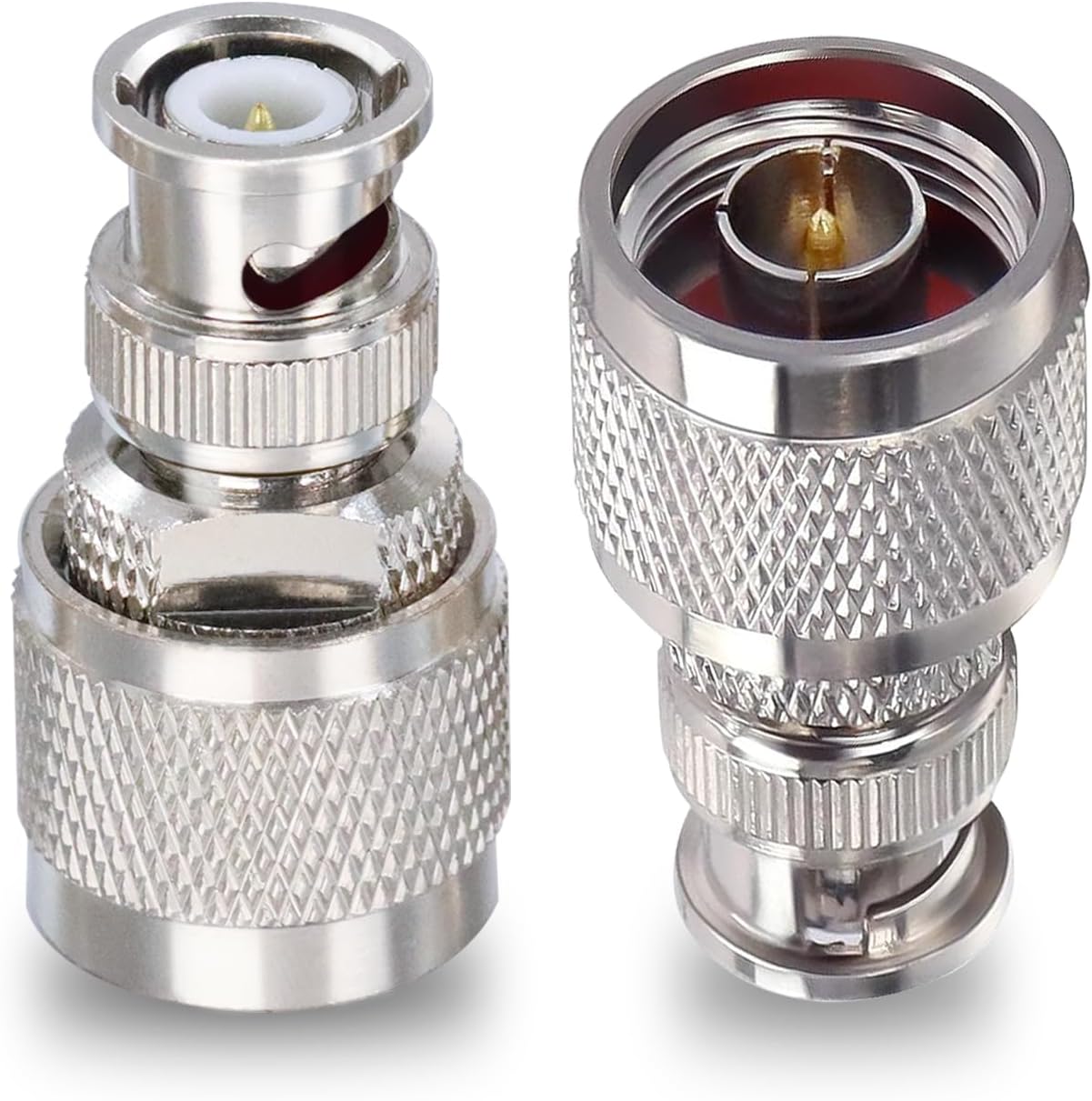 N Male to SMA Male Adapter Connector | N Type to SMA Type Male Coax ...