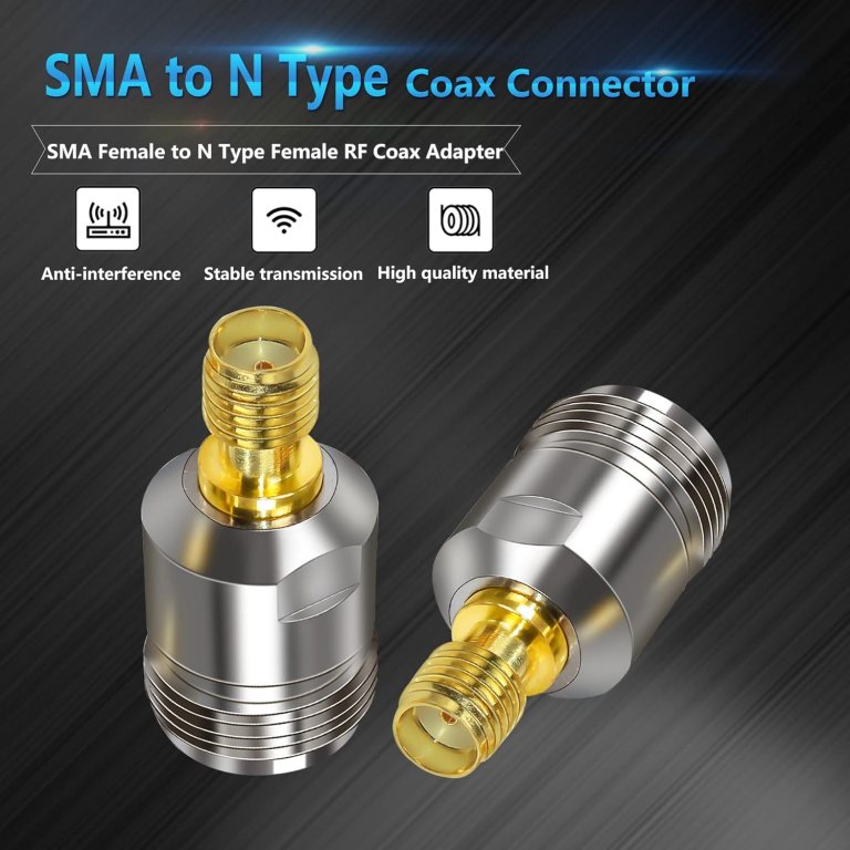 RF Adapter - 4G 5G GSM WIFI Antennas, Coaxial Cable, RF Connectors ...