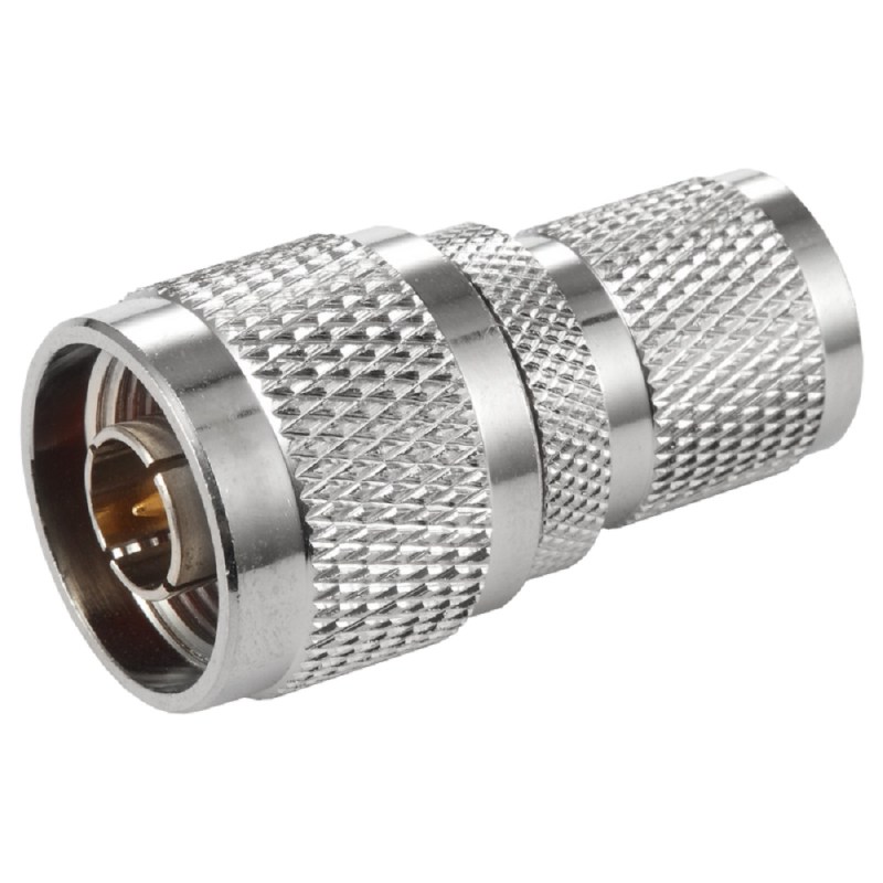 N Male to TNC Male RF Coaxial Cable Adapter – PACK OF 2 - 4G 5G GSM ...