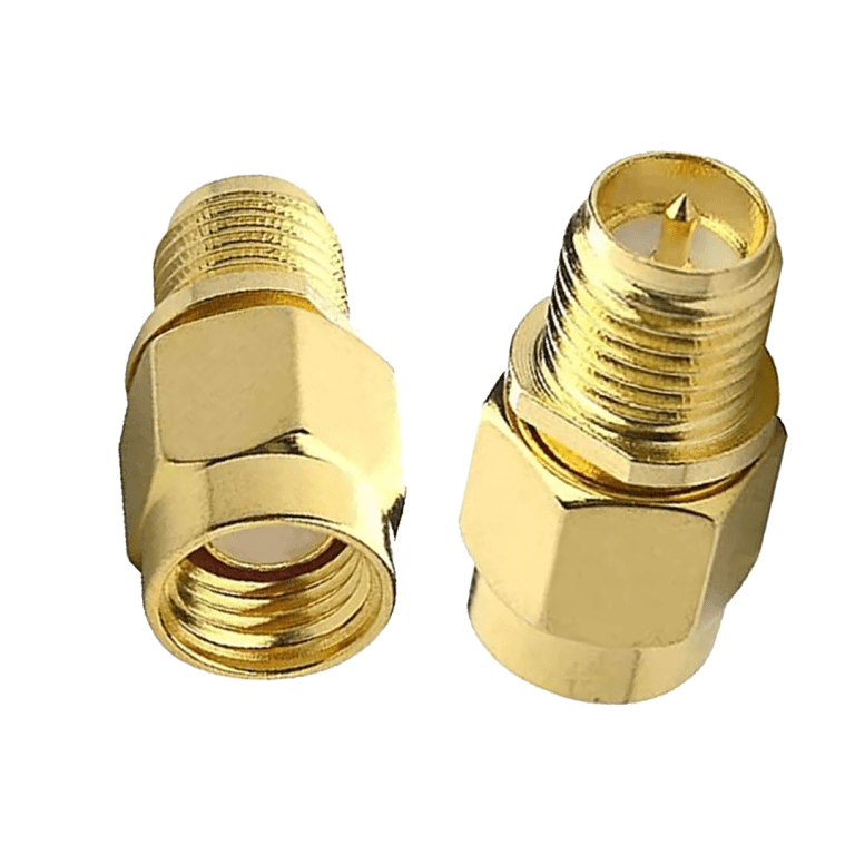 RP-SMA Male to RP-SMA Female RF Coaxial Cable Adapter | Signal ...