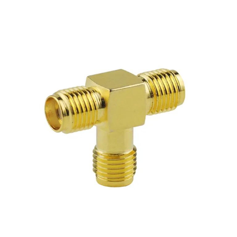 SMA Female to Dual SMA Female RF Coaxial Adapter | SMA Splitter ...