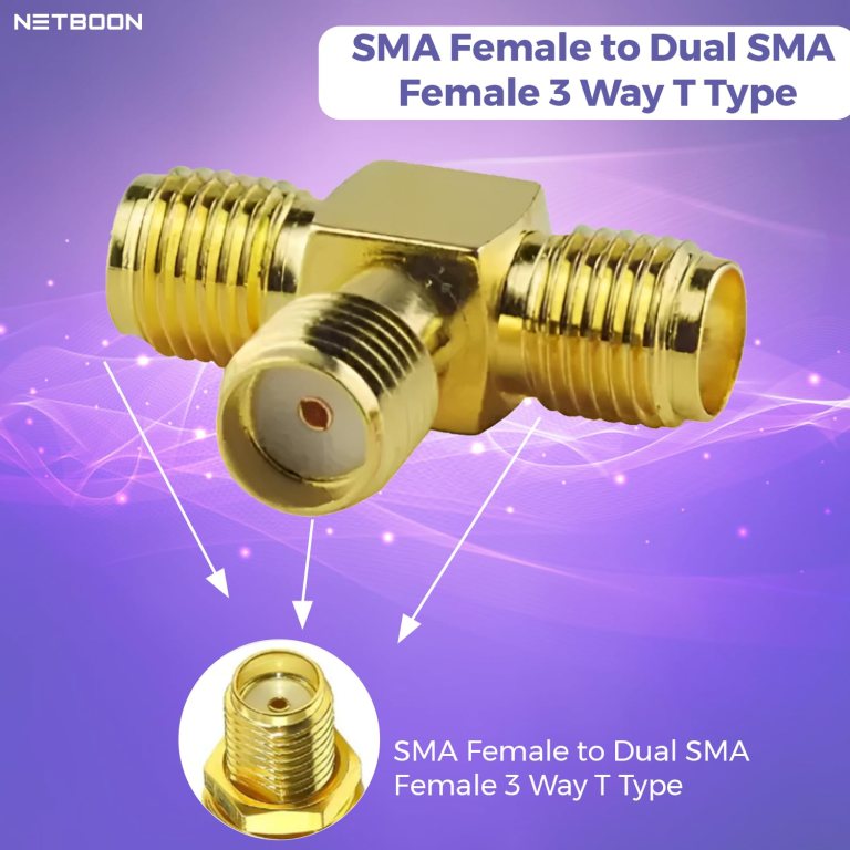 SMA Female to Dual SMA Female RF Coaxial Adapter | SMA Splitter ...