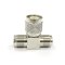 TNC Male to Dual TNC Female Adapter | T-Type RF Coaxial Cable Splitter ...