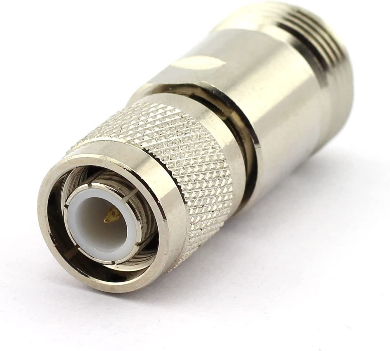 TNC Male to N Female Adapter | RF Coaxial 50 Ohm TNC to N-Type ...