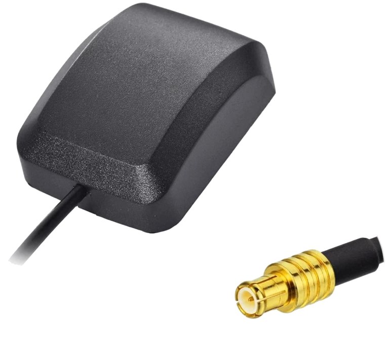 28Dbi GPS Navigation Antenna with MCX Male Connector - 4G 5G GSM WIFI ...