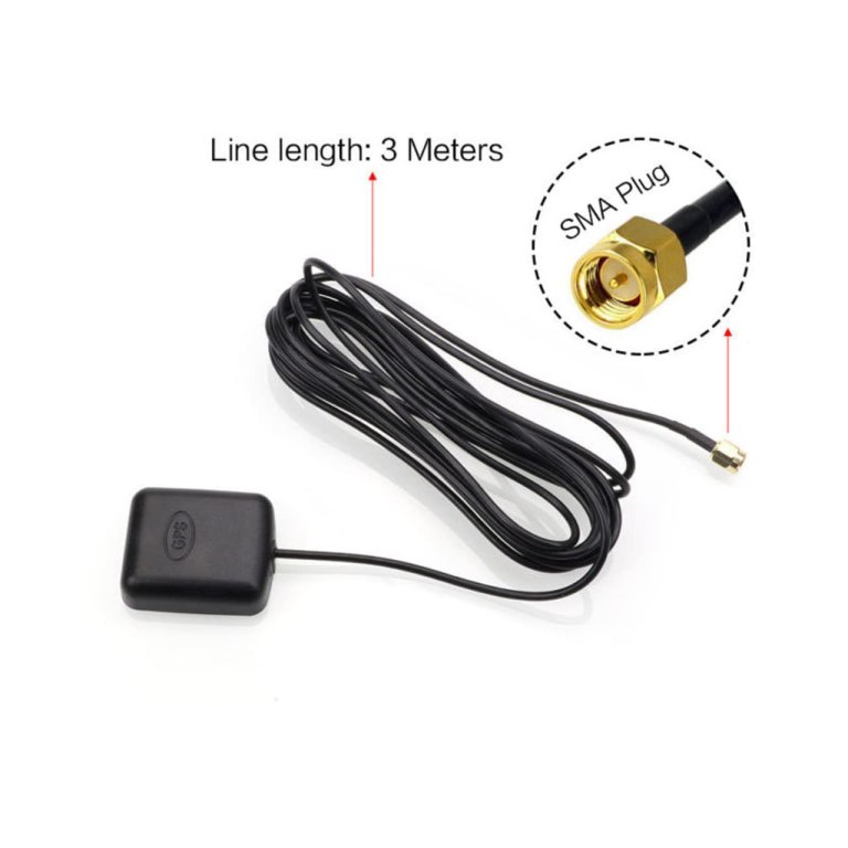 GPS Navigation Antenna | Magnetic Active GPS Antenna with SMA Male ...