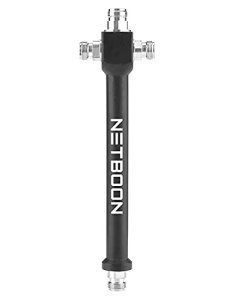 3 Way Power Divider | N Female type Splitter for Coaxial Cable, Antenna ...