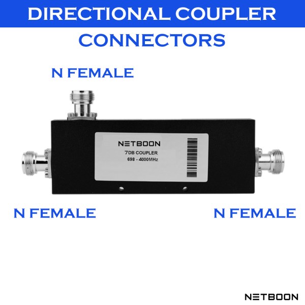 5G Directional Coupler | 7dB Splitter | Two Way Combiner for Amplifier ...