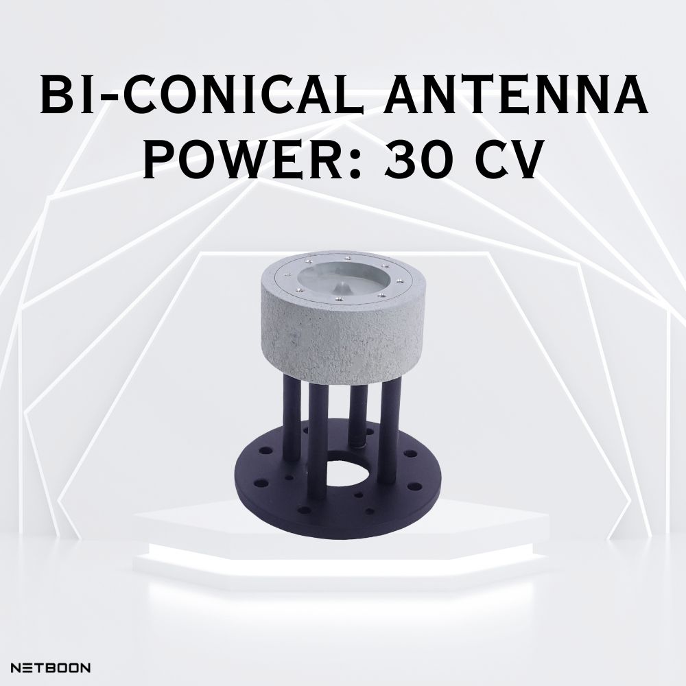 3dBi BI-Conical Horn Antenna | Directional Antenna for Microwave Test ...