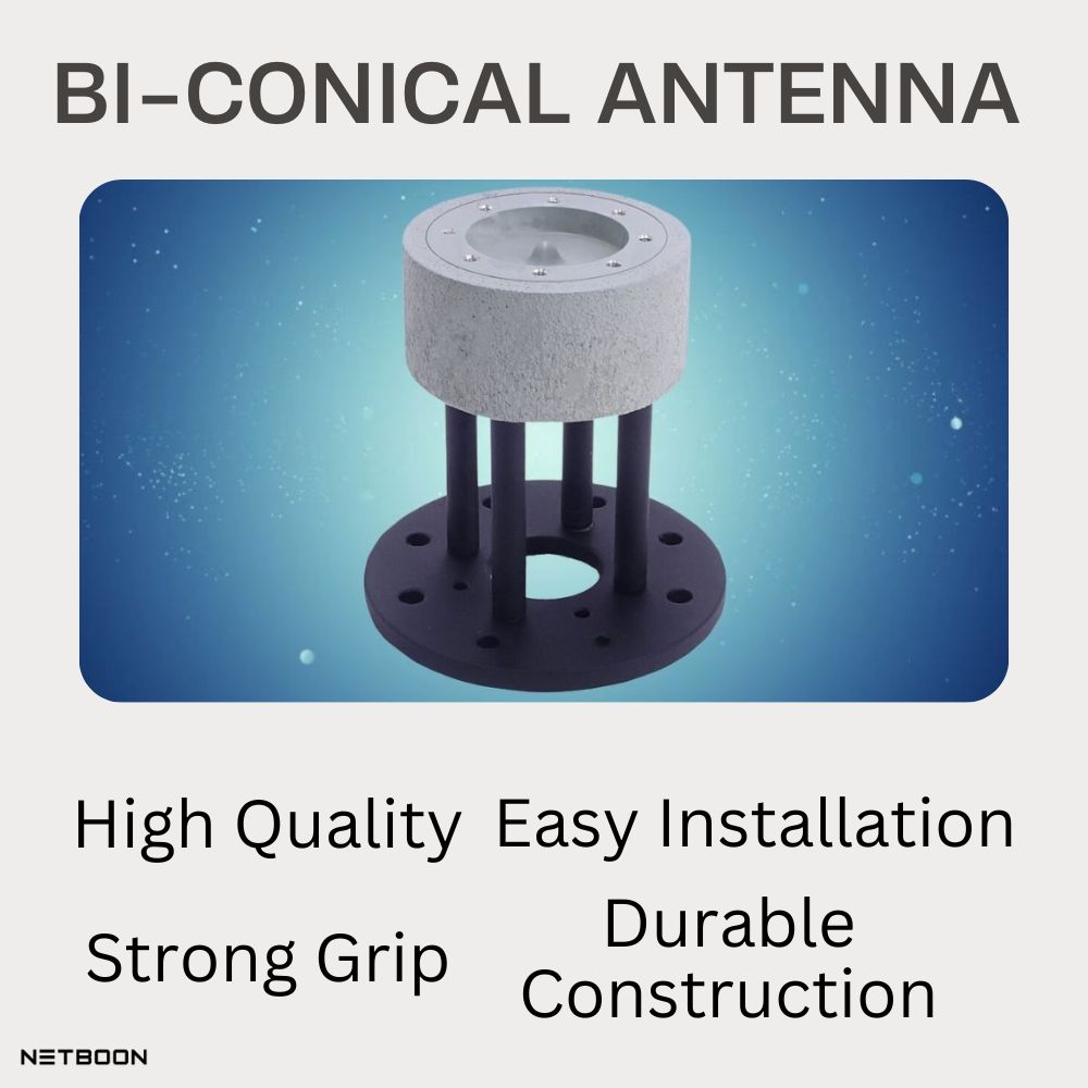 3dBi BI-Conical Horn Antenna | Directional Antenna for Microwave Test ...
