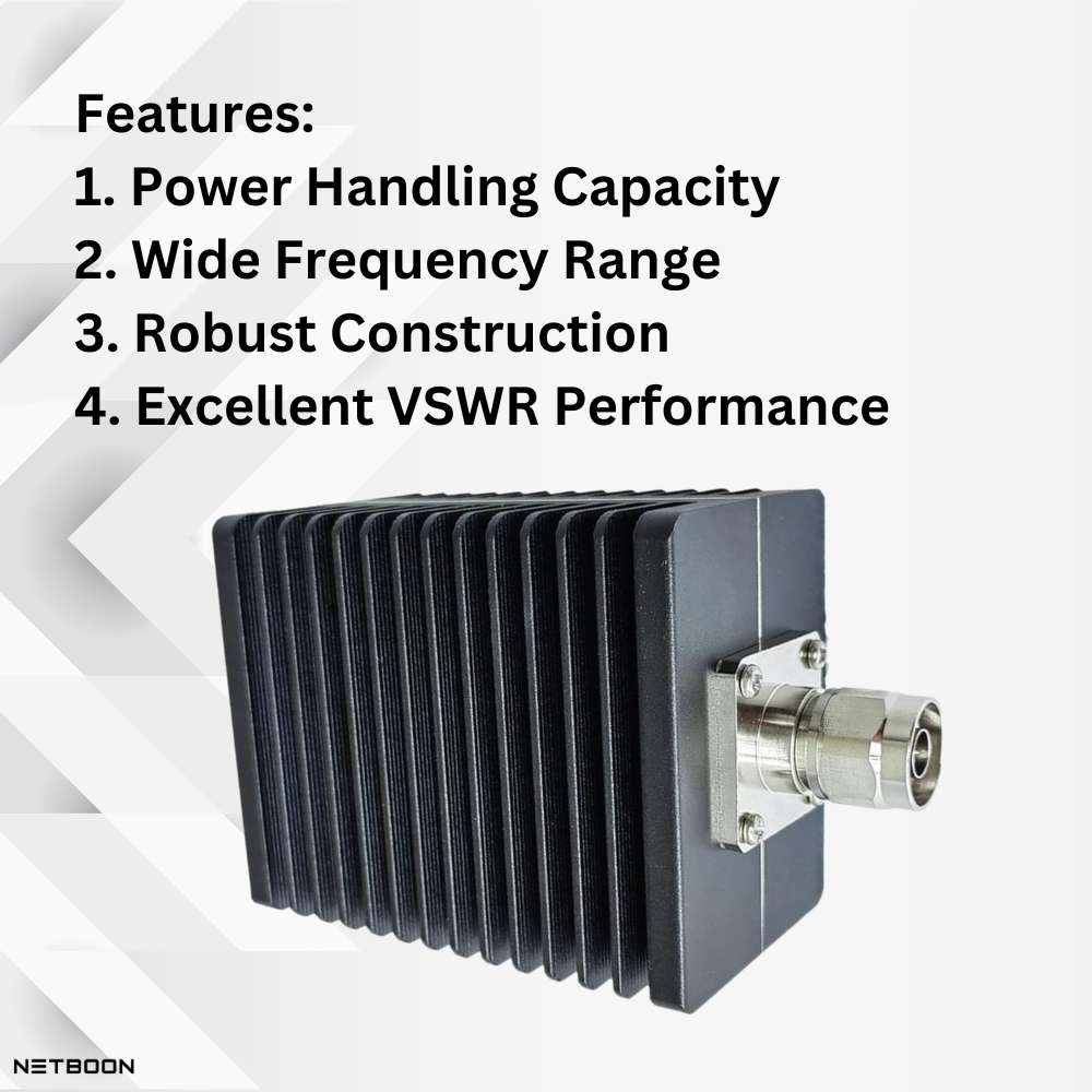 5G N Male Connector Dummy Load | Termination Load for Signal ...