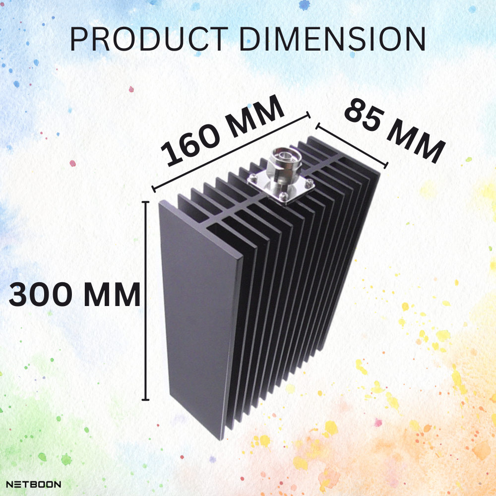 5G N Male Connector Dummy Load | Termination Load for Signal ...