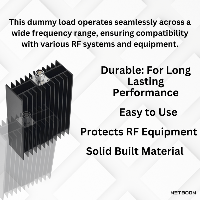5G N Male Connector Dummy Load | Termination Load for Signal ...