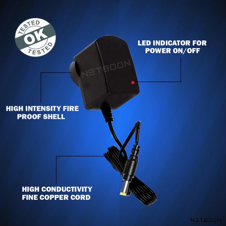 12V 2A Power Supply Adapter | Wall Plug Charger | AC DC Power Converter ...