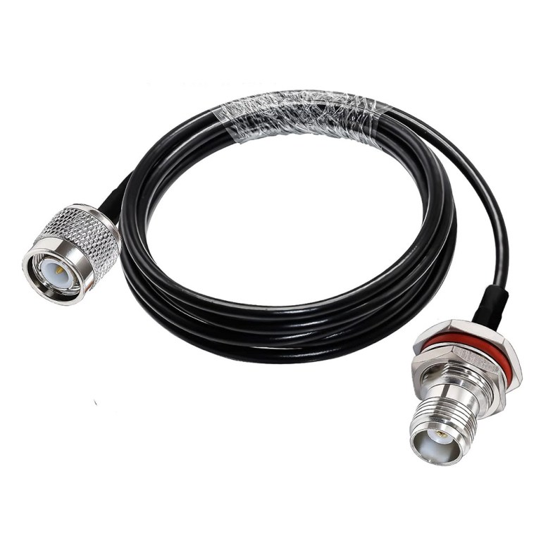Ultra Low Loss HLF 200 Cable with TNC Male to TNC Female Jack Coaxial ...