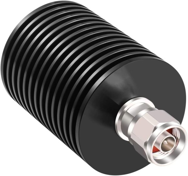 NETBOON 50 Watt N Male Type Connector Dummy Load for Antenna Amplifier ...