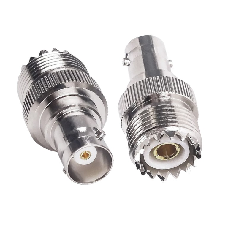 BNC Female to BNC Female Adapter | 50 Ohm RF Coaxial Coupler | BNC ...