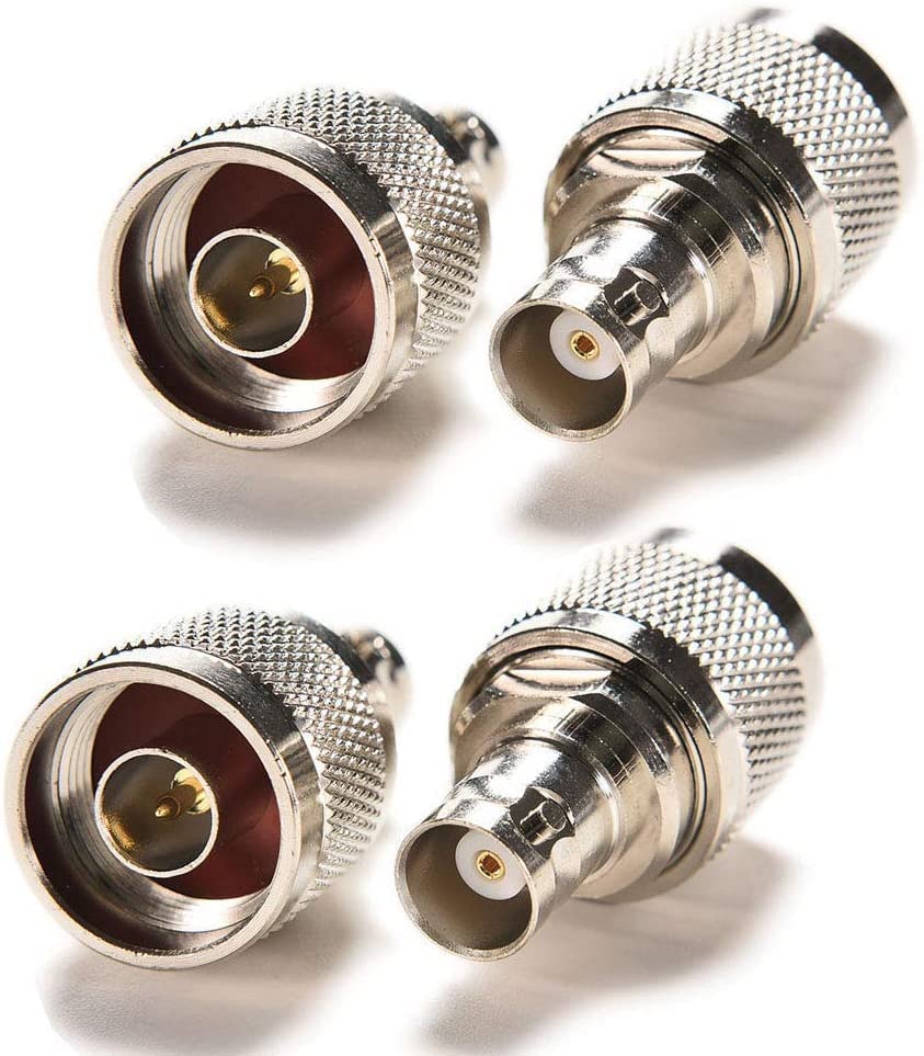N Male to SMA Male Adapter Connector | N Type to SMA Type Male Coax ...