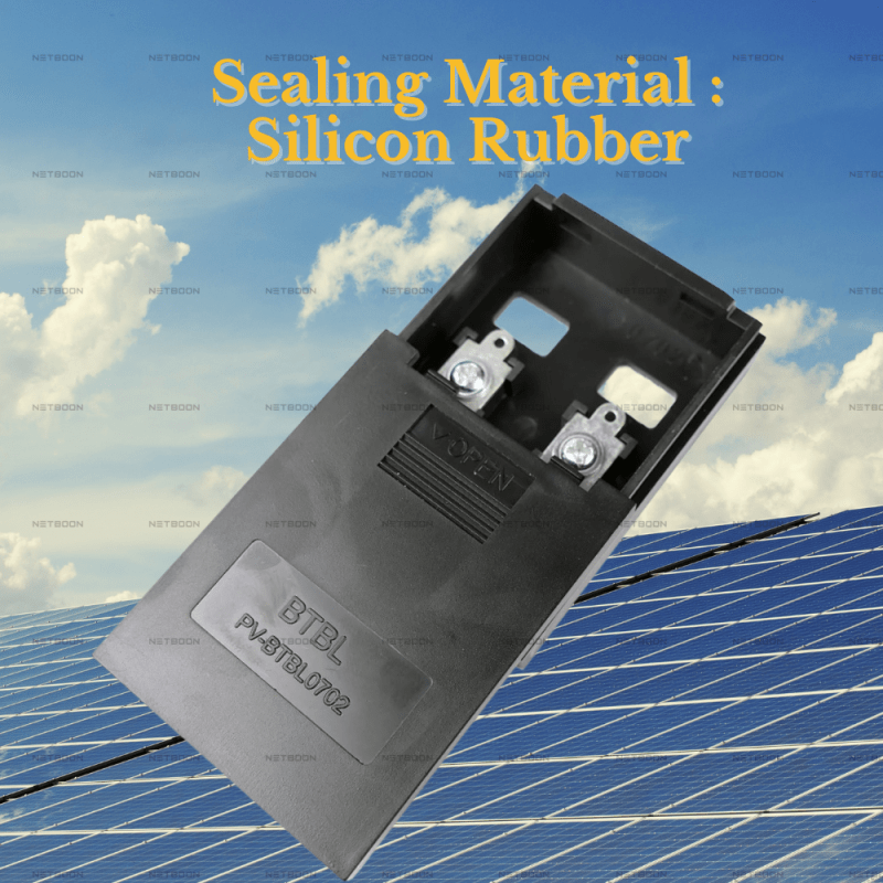 2 Rail Solar PV Junction Box for Photovoltaic Cell Installation - 4G 5G ...