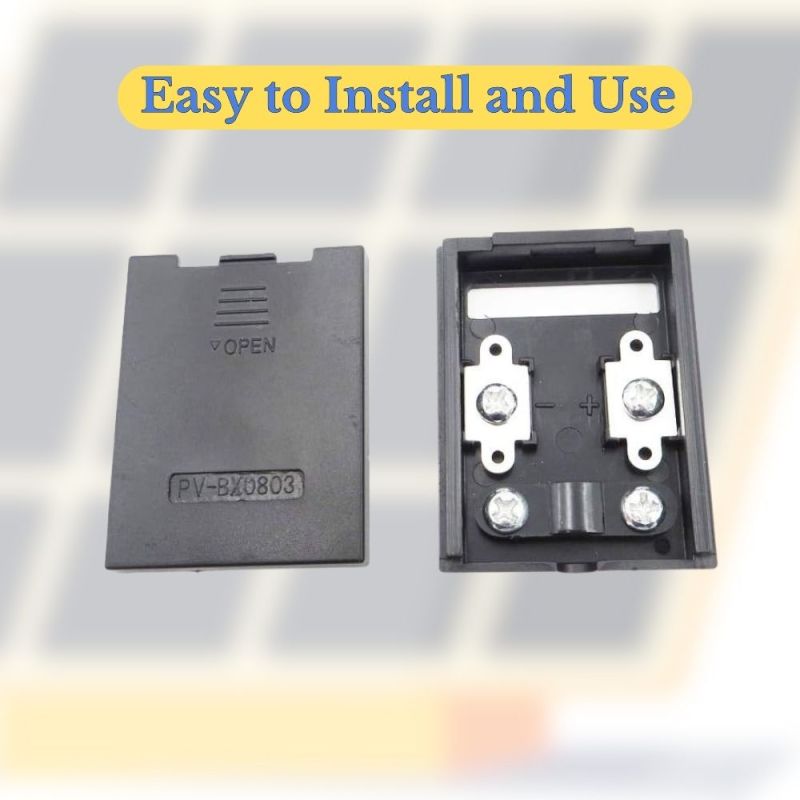 2 Rail Solar PV Junction Box for Photovoltaic Cell Installation - 4G 5G ...