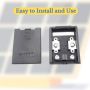 2 Rail Solar PV Junction Box for Photovoltaic Cell Installation - 4G 5G ...