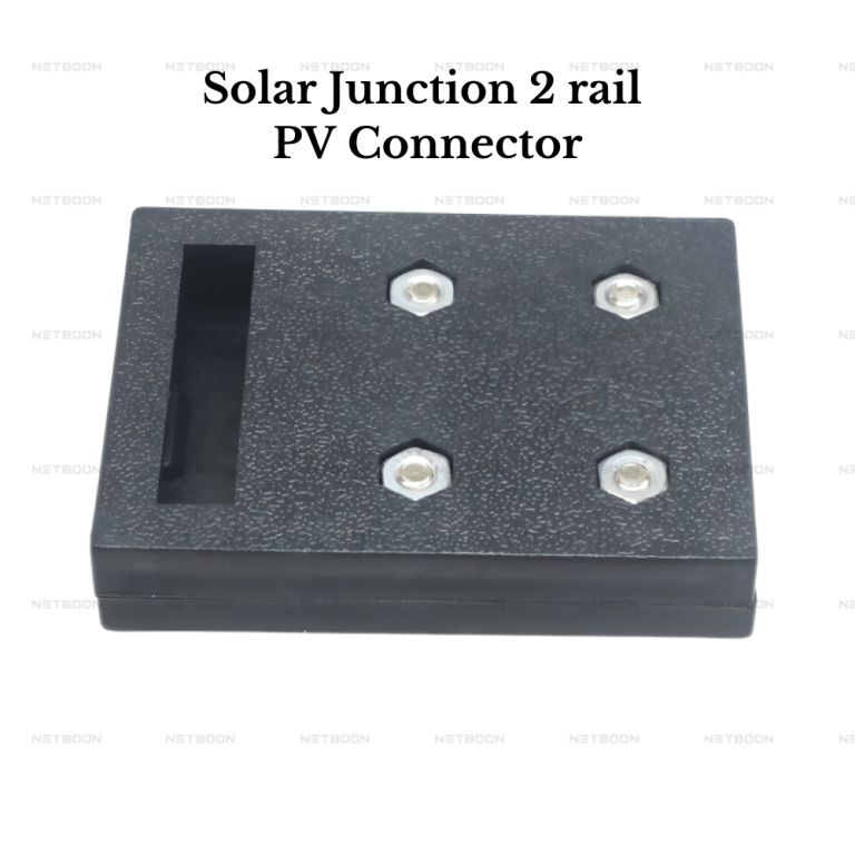 2 Rail Solar PV Junction Box for Photovoltaic Cell Installation - 4G 5G ...