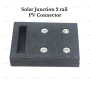 2 Rail Solar PV Junction Box for Photovoltaic Cell Installation - 4G 5G ...