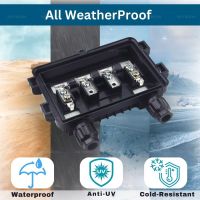 4 Rail Solar Junction Box for Solar Panel System - 4G 5G GSM WIFI ...