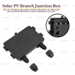 4 Rail Solar Junction Box for Solar Panel System - 4G 5G GSM WIFI ...