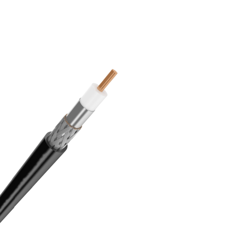 HLF 195 Flexible Coaxial Cable for Telecom Applications - 4G 5G GSM ...