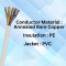Flexible PCM Cable for Telecommunication System | Internet - 4G 5G GSM ...