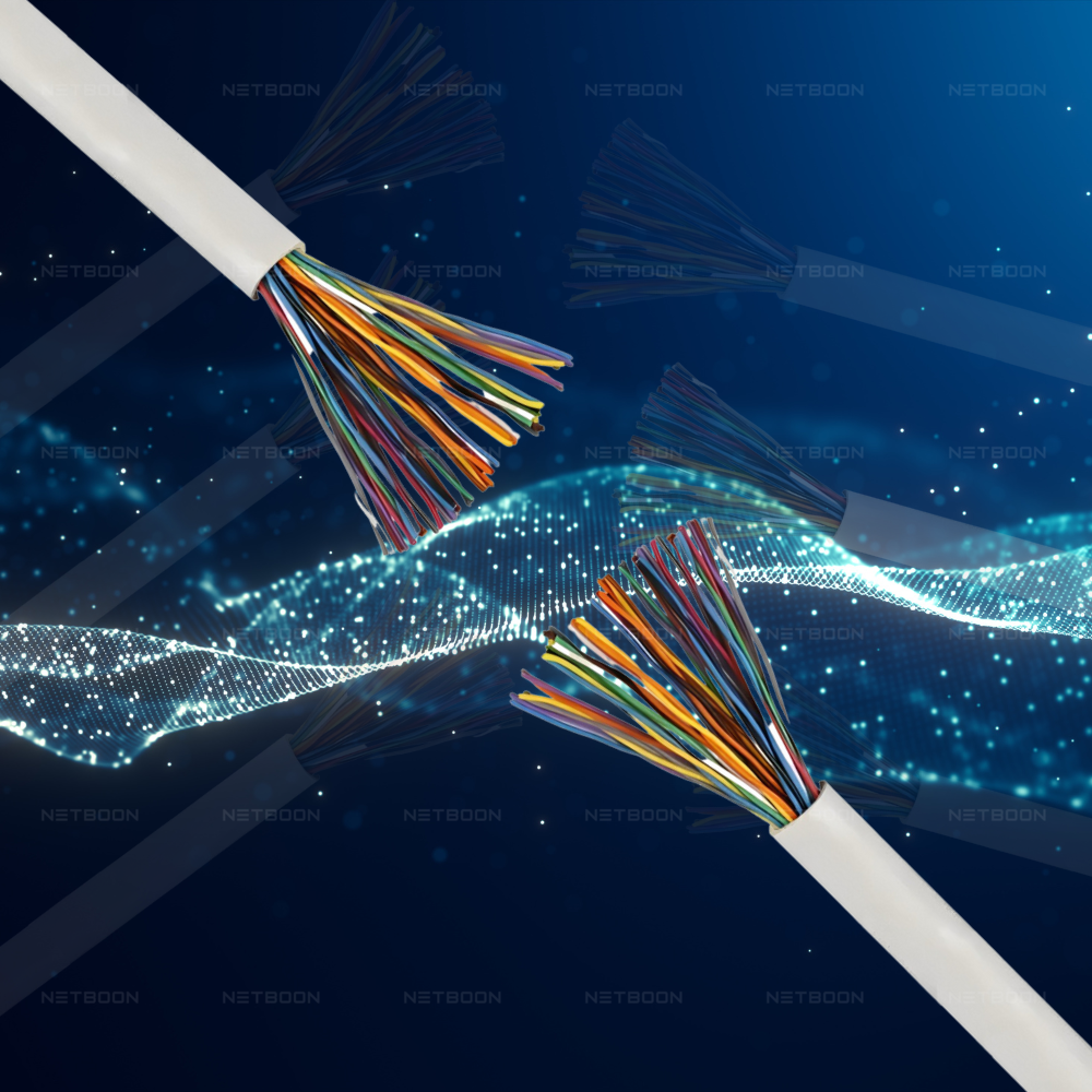 Flexible PCM Cable for Telecommunication System | Internet - 4G 5G GSM ...