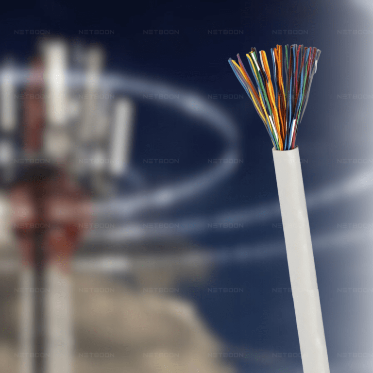 Flexible PCM Cable for Telecommunication System | Internet - 4G 5G GSM ...