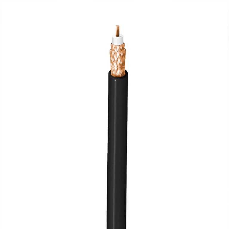 RG 217 Pure Copper RF Coaxial Cable for Telecom Applications - 4G 5G ...