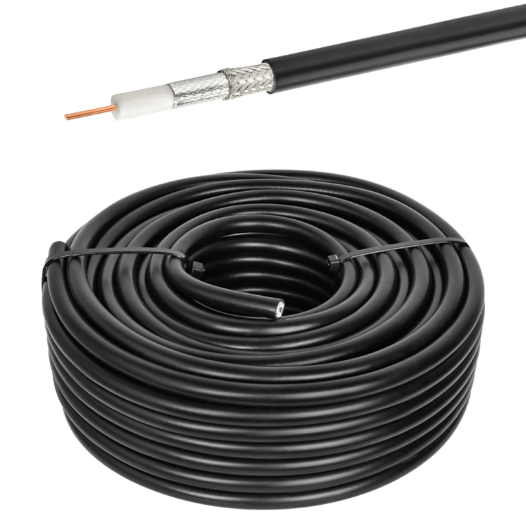 High Quality RG 6 CCS Coaxial Extension Cable for Home Installations ...