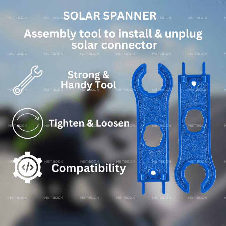 MC4 Spanner, Solar Panel Wrench, Assemble and Disassemble Tool for ...